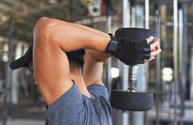 Triceps Workout with Dumbbells - UltraCorePower